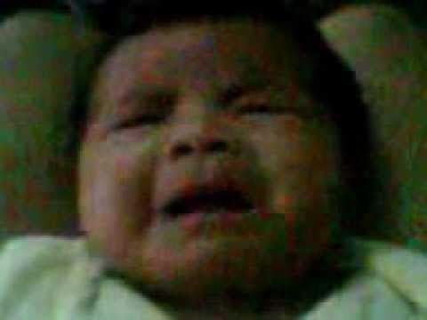 baby margareth's crying