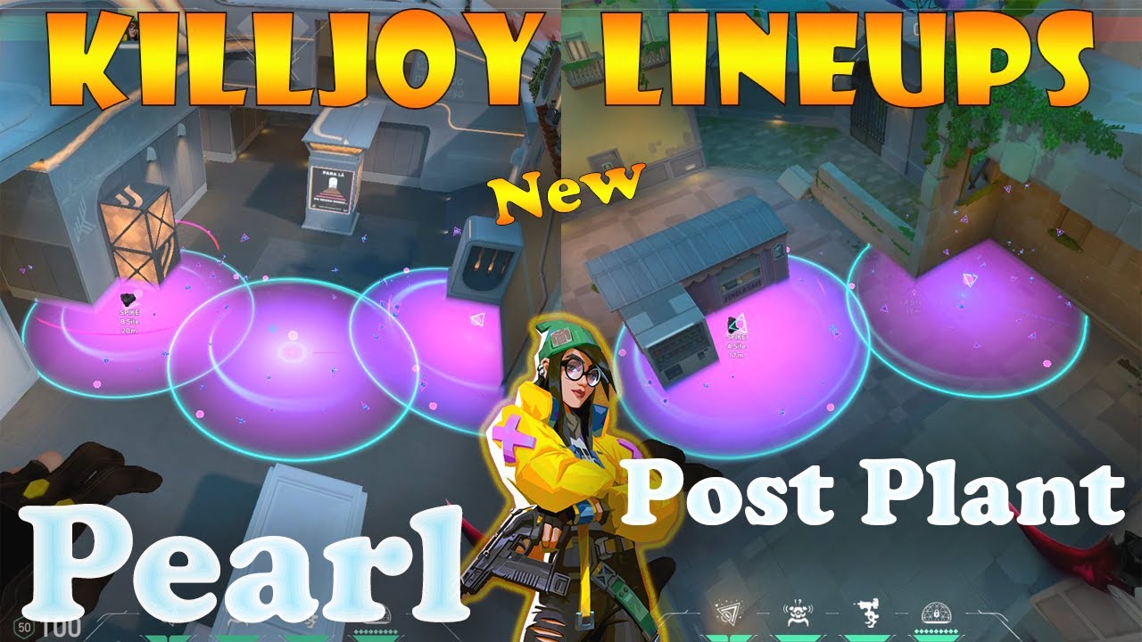 Top 15 New Pearl Killjoy Post Plant Lineups | Killjoy Lineups Pearl ...