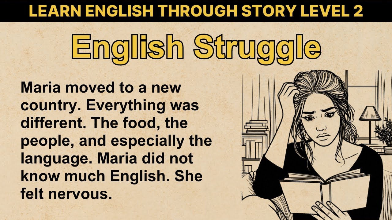 Learn English Through Story - Level 2 | Graded Reader | English Story ...