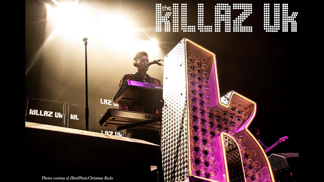 THE KILLAZ UK - Tribute to The Killers - Promo Video - YouTube