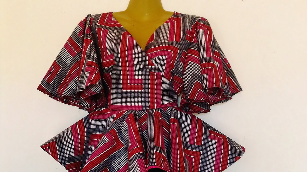 How To Cut A Full Circle Sleeve - YouTube