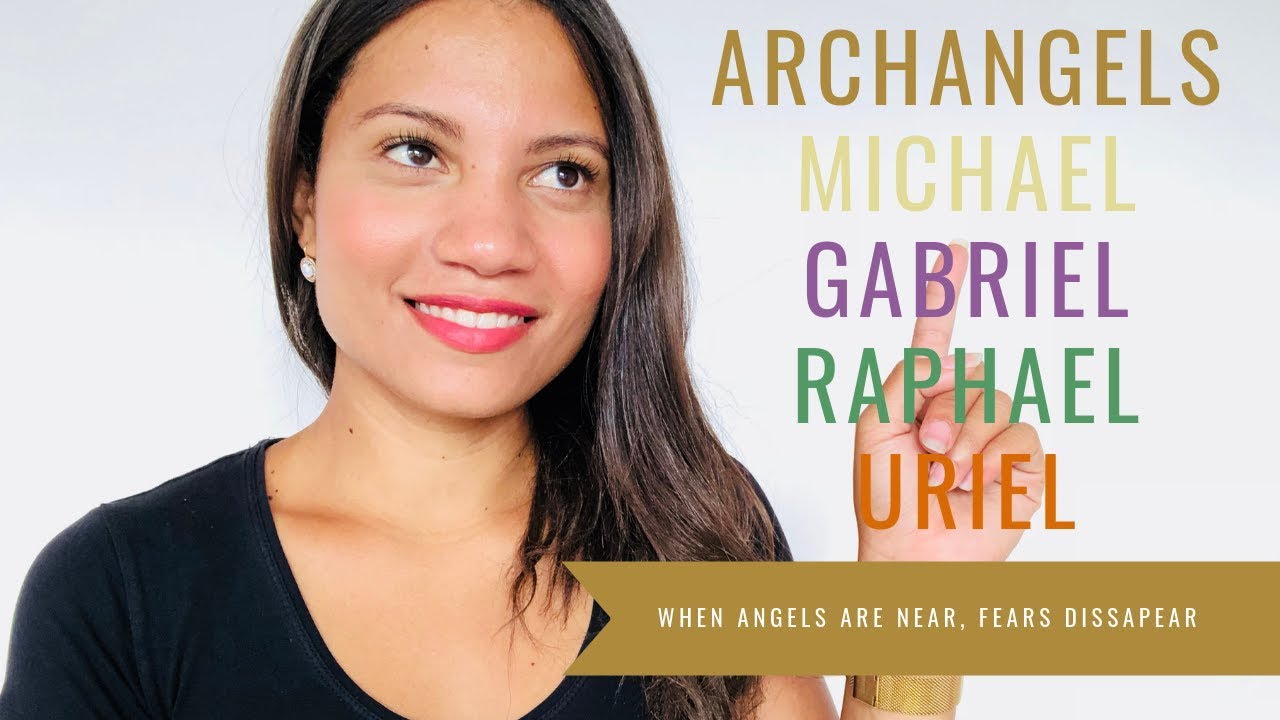 The 4 Archangels and their traits😇 (MICHAEL, GABRIEL, RAPHAEL & URIEL ...