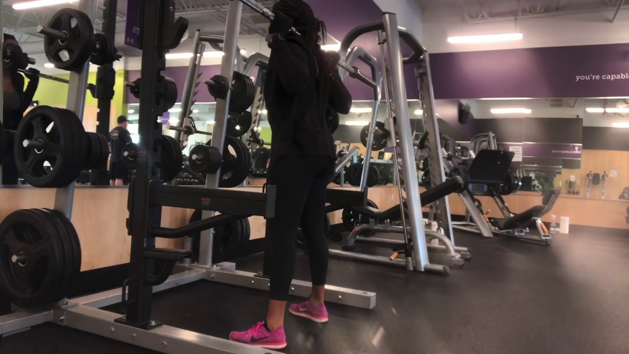 Leg Day Full Routine ~ First Leg Day Post Quarantined - YouTube