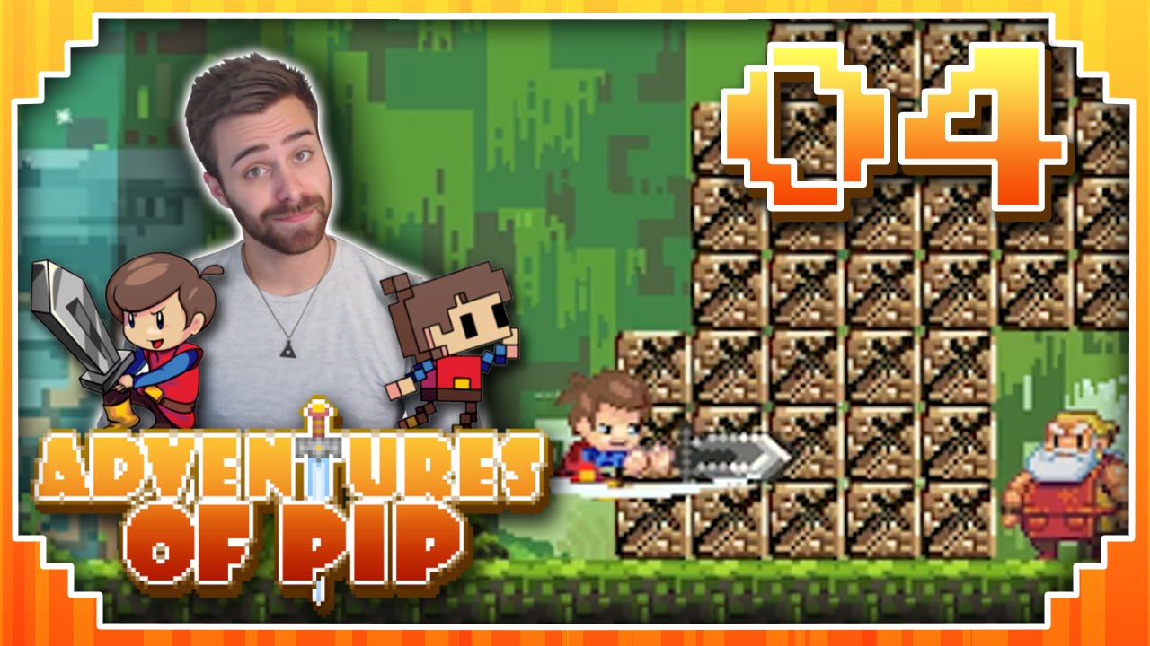Adventures of Pip [Wii U/PC] on Shady Gaming Part 04 "The First Boss ...