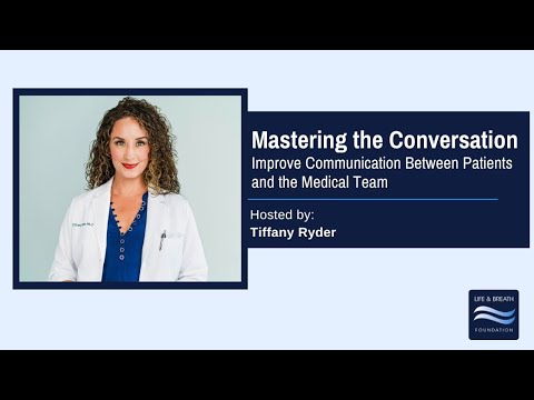 Mastering the Conversation with Tiffany Ryder - YouTube