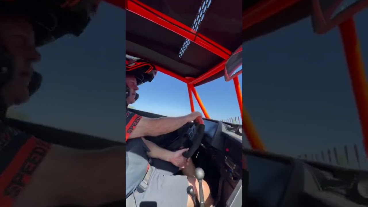 Speed UTV ride with Robby Gordon . This thing rips - YouTube