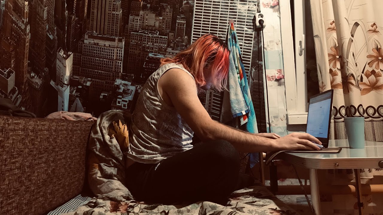 study with me | coding && workout && self-improvement / open 2023 in a new way \ day 2 - YouTube