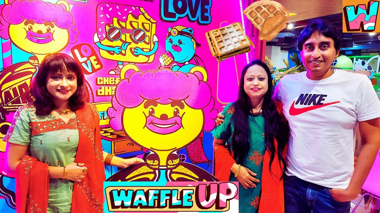 Waffle Up Now @ Chef's Table Dhanmondi Nutella Waffle | Street Food ...