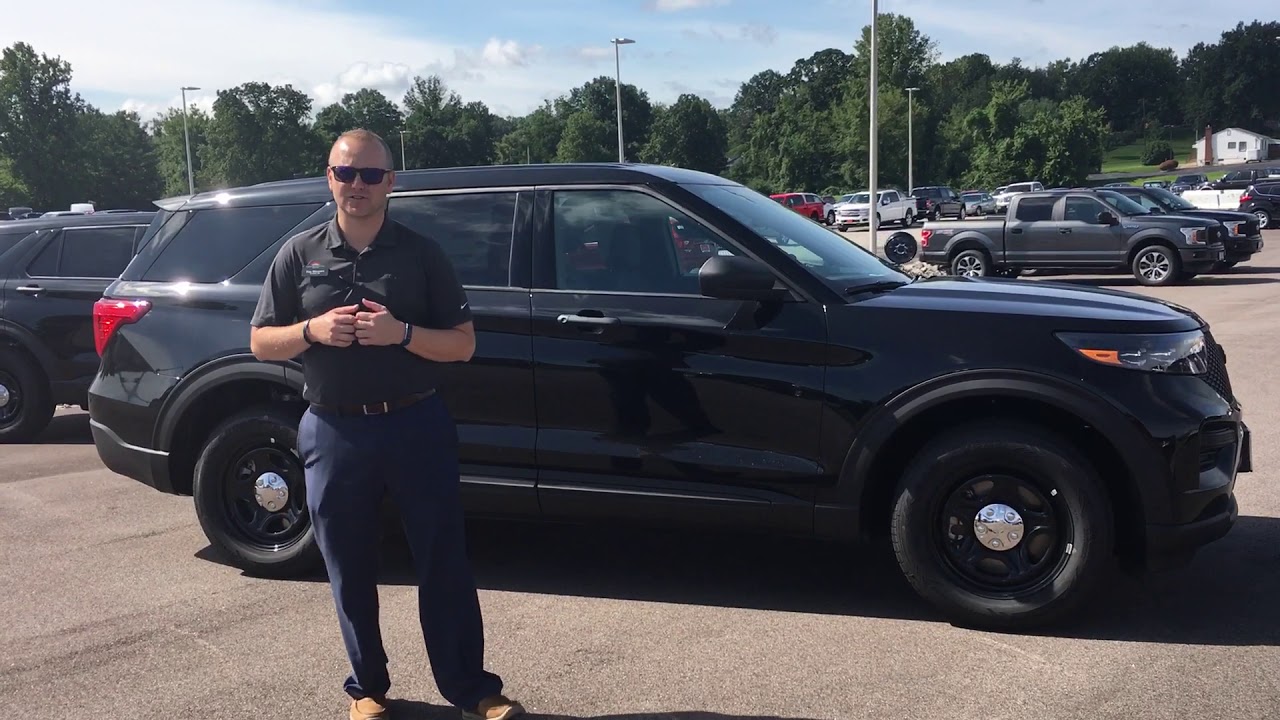 2020 Police Interceptor Explorer - YouTube