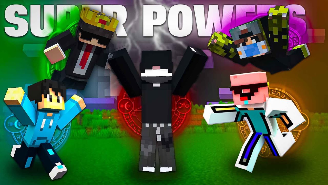 How this deadliest player in this Minecraft SMP Magical Wand - YouTube
