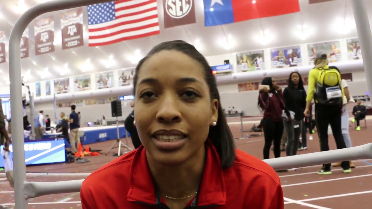 Kendell Williams overcame rough high jump to win 4th consecutive ...