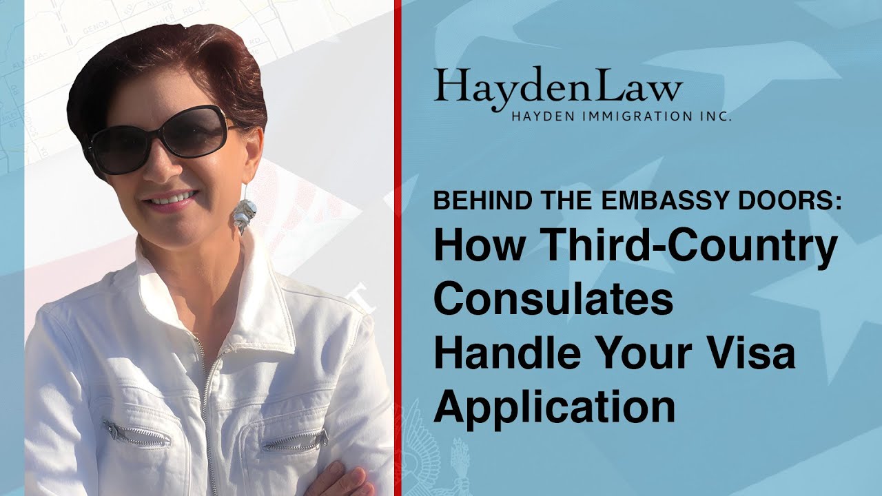 Behind the Embassy Doors: How Third-Country Consulates Handle Your Visa ...