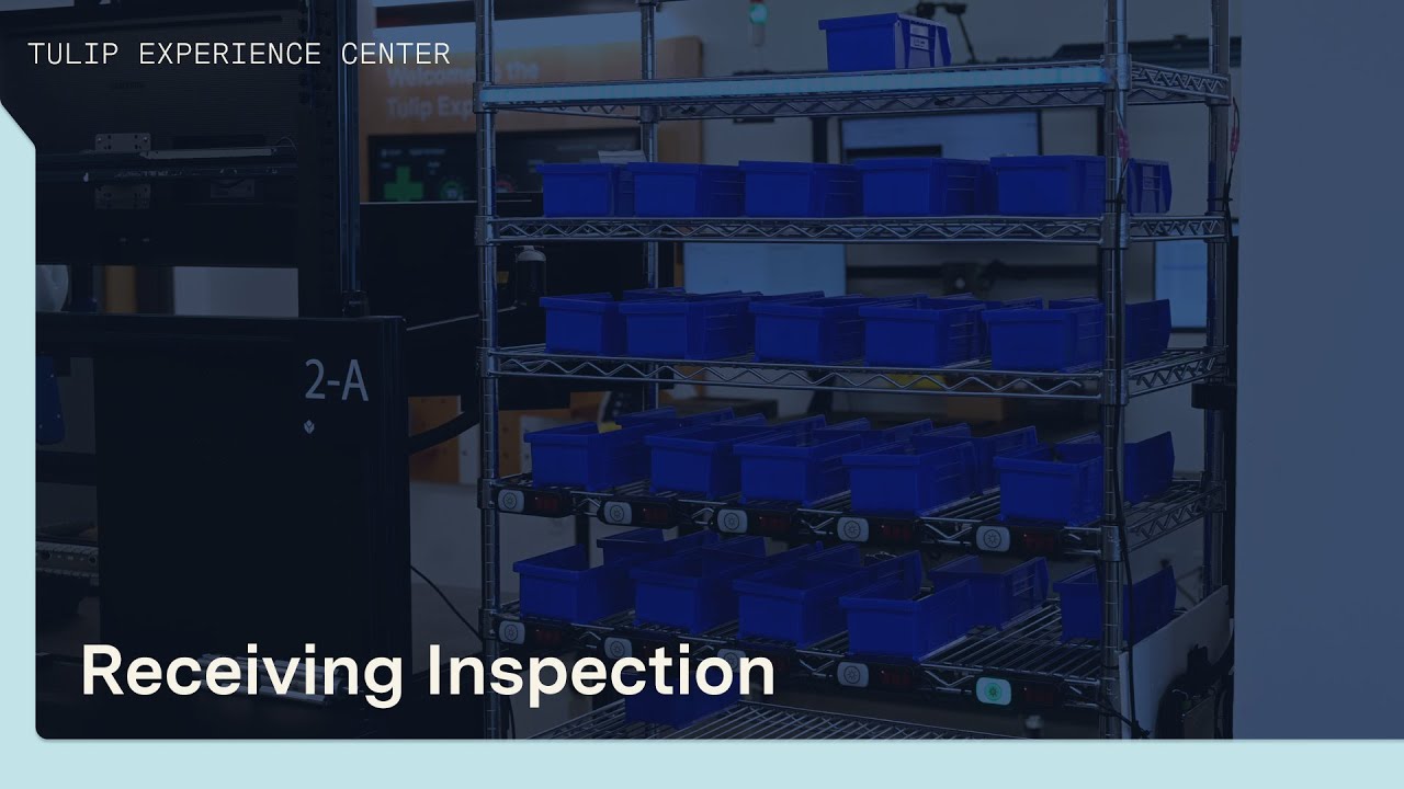 Automated Receiving Inspection with AI - YouTube