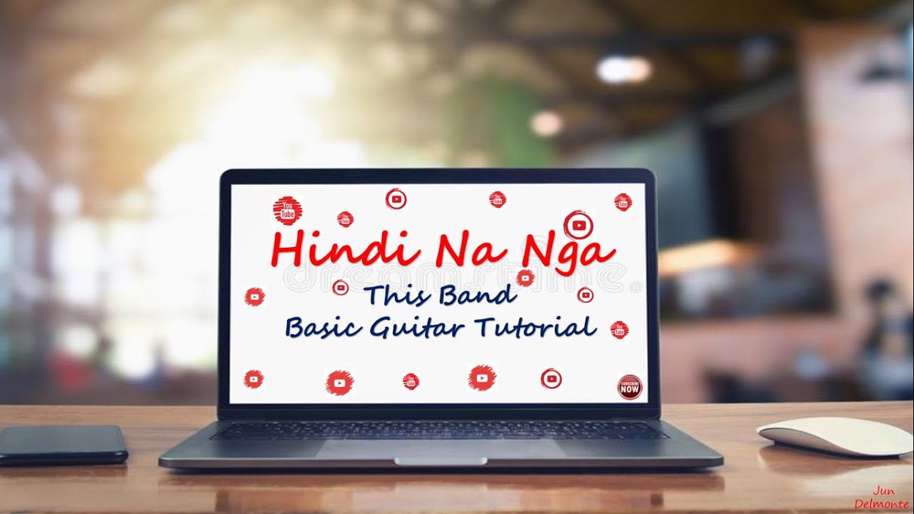 Hindi Na Nga(This Band) Guitar Tutorial with Easy Chords and Lyrics ...