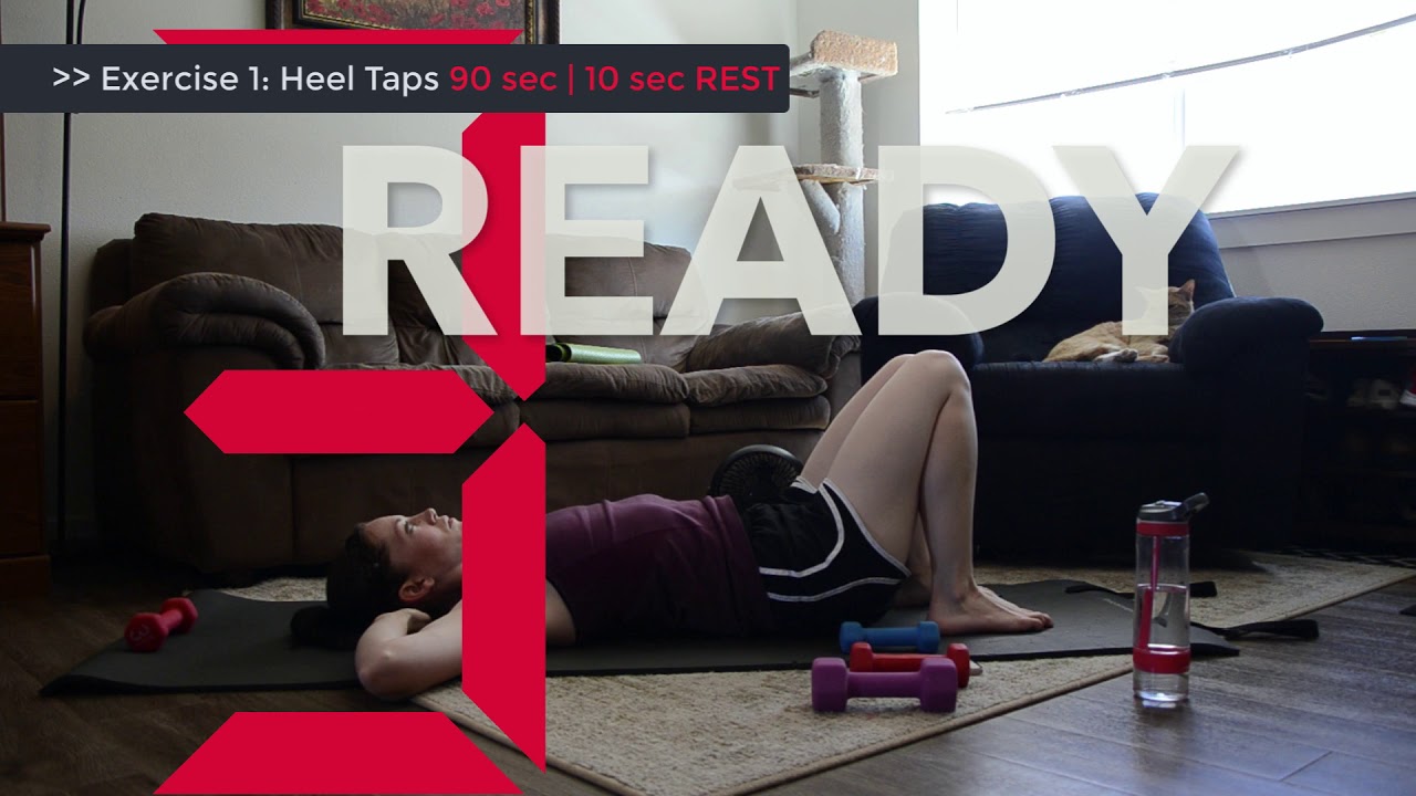 Endurance: Ab Series 1 | KatFit Workouts | 10-Minute Workouts - YouTube