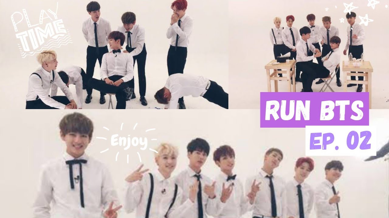 [Eng Sub] RUN BTS! EP. 2 - YouTube