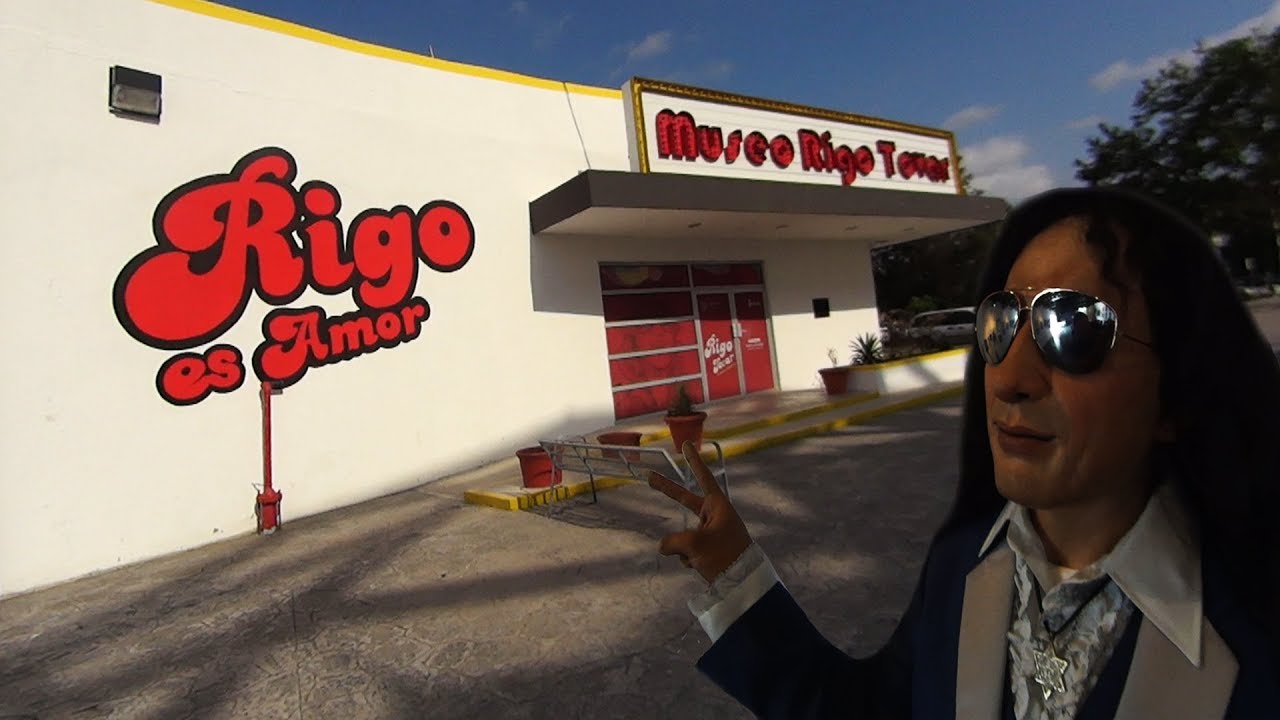 Visitando el museo de Rigo Tovar; Mi Matamoros Querido - YouTube