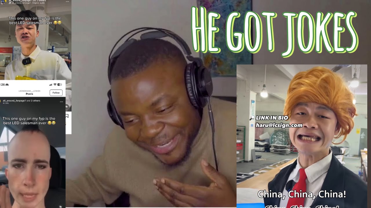 hilarious Tony WITH with another jokes - YouTube