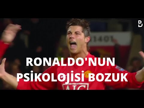 Ronaldo'nun Psikolojisi Bozuk🥺💔