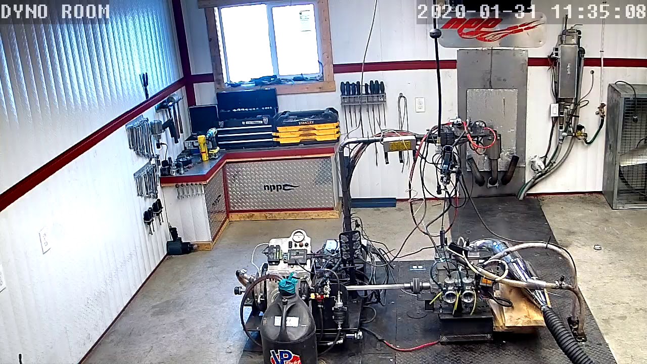 Rotax 440 ice drag - YouTube