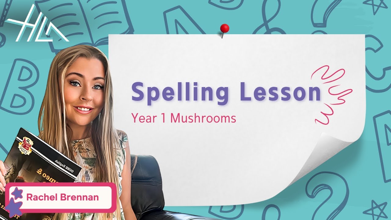 Year 1 Mushrooms Spelling Lesson - YouTube