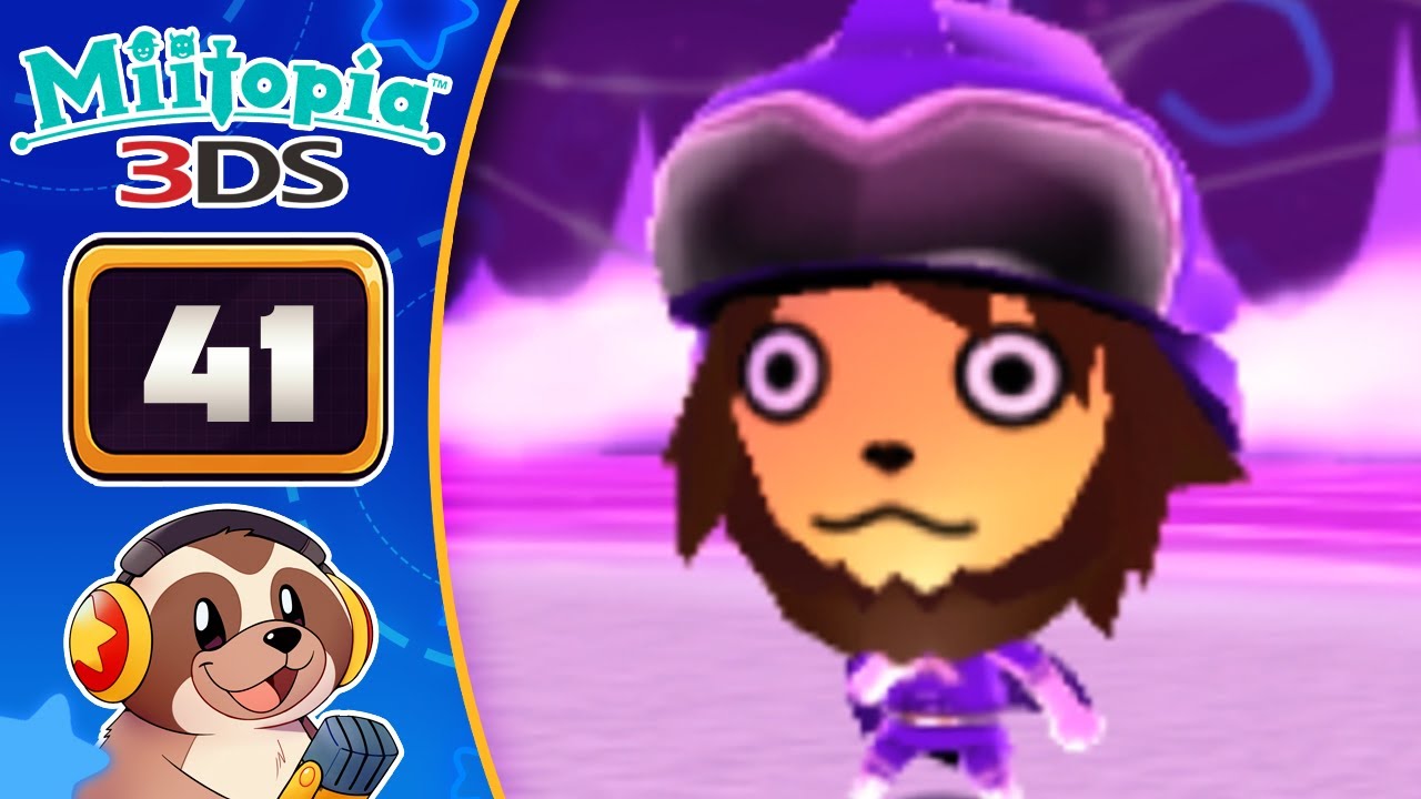 The Mii Maker Realm!! 🦥 MIITOPIA 3DS 🦥 EP 41 - YouTube
