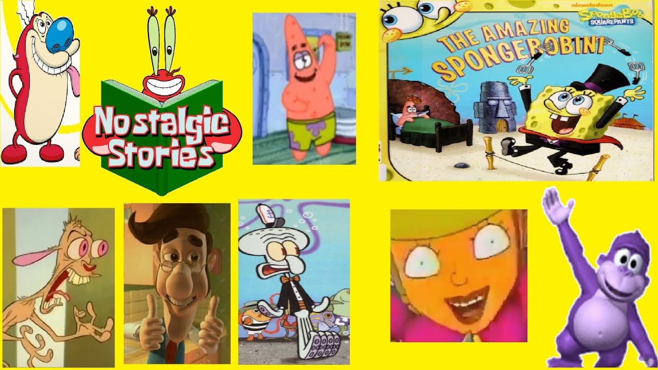"Time to monkey around!" Nostalgic Stories Ep.15: SpongeBob SquarePants ...