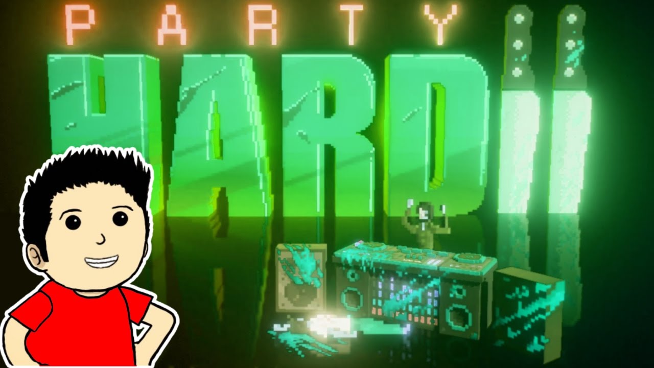 Party Hard 2 Gameplay - Part 1 | HARDEST KILLER PARTY CLUBBER?! | Party ...