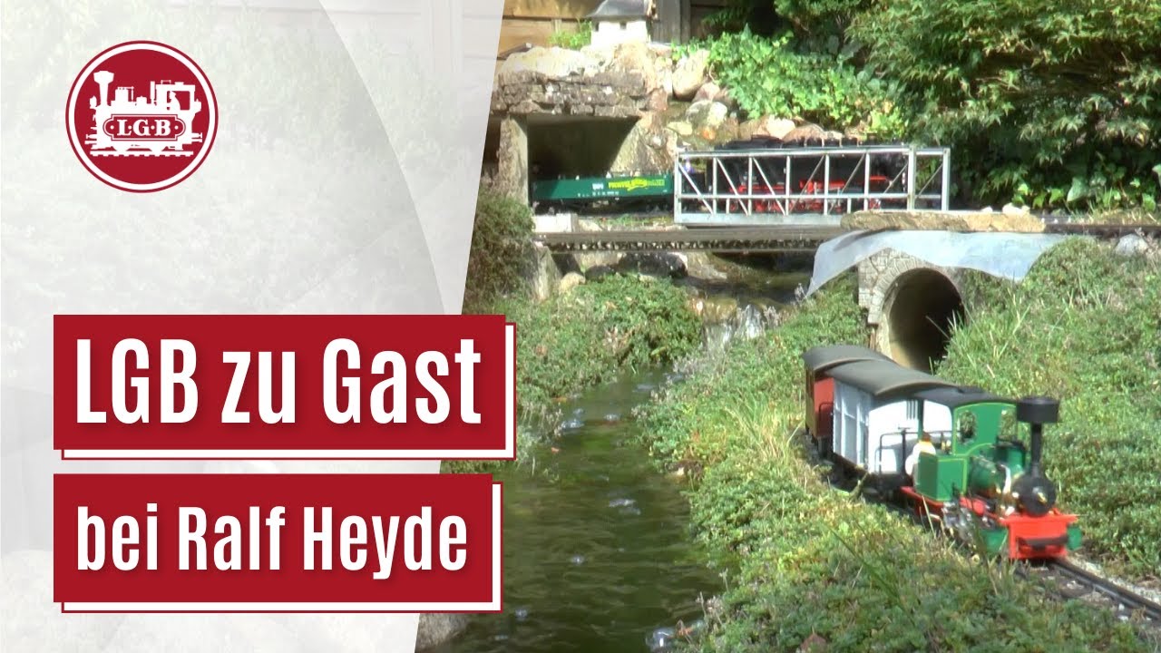 LGB Layout von Ralf Heyde - YouTube