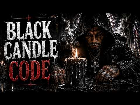 Black Candle Code | Explicit Male Gothic Trap Rap Single