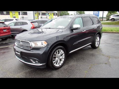 *SOLD* 2014 Dodge Durango Citadel 3.6 AWD Walkaround, Start up, Tour ...
