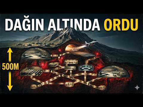 İRAN’IN 500 METRE ALTINDAKİ SIRRI: Kimse Buraya Giremiyor!