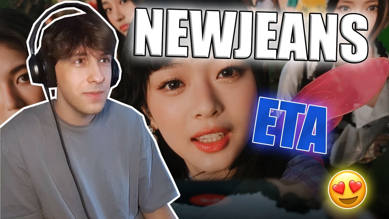 A guy reacts to NewJeans (뉴진스) 'ETA' Official MV - YouTube