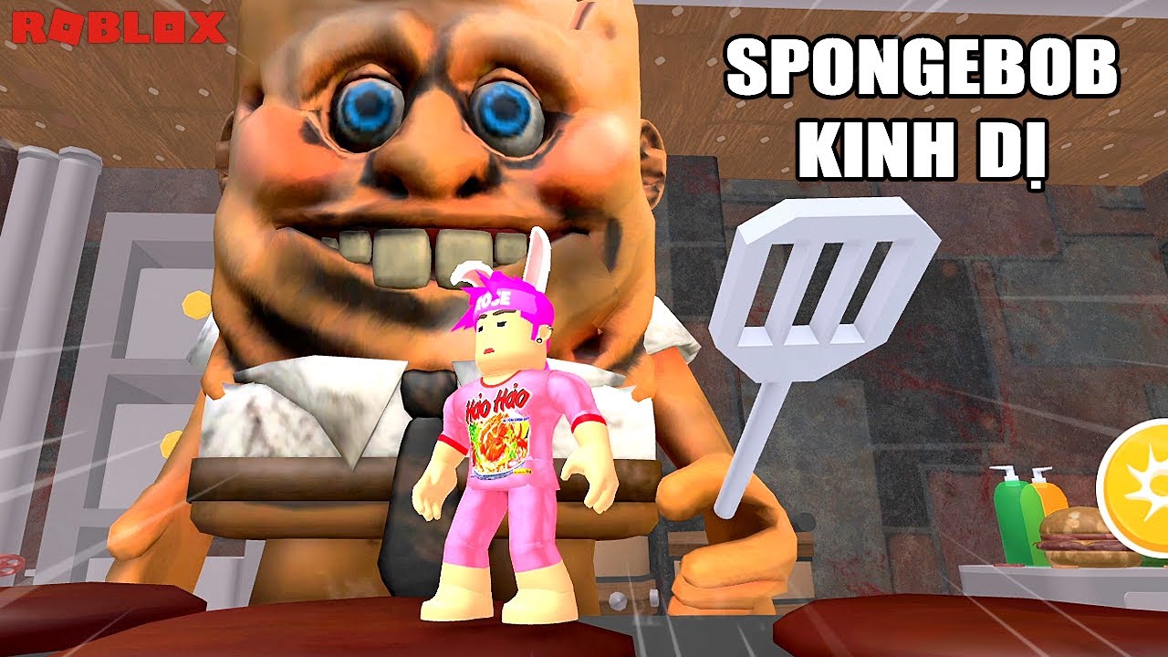 SPONGEBOB ĐÁNG SỢ NHẤT ROBLOX !! - YouTube