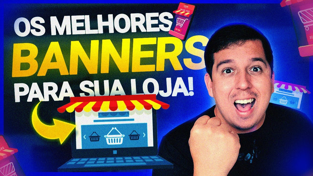 Como criar banner para loja virtual - [ Banners Profissionais 2022 ...