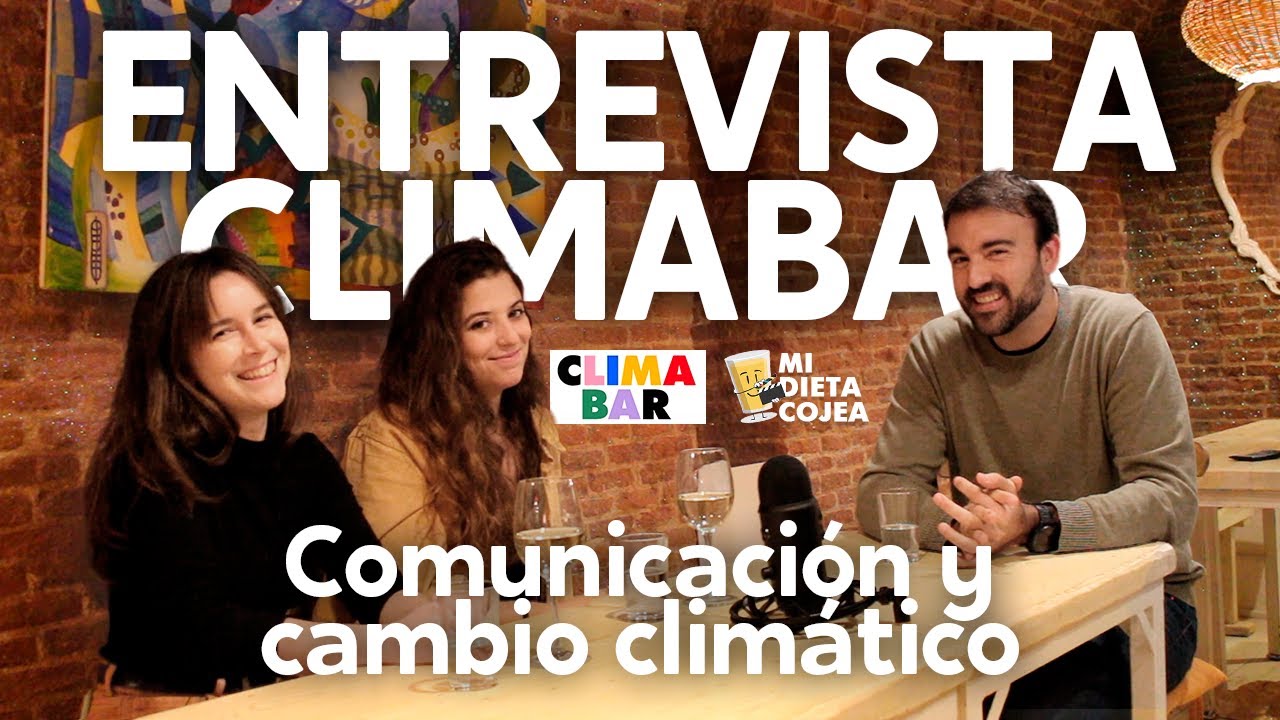 Entrevista a Climabar: "Mi clima cojea" (y mucho) - YouTube