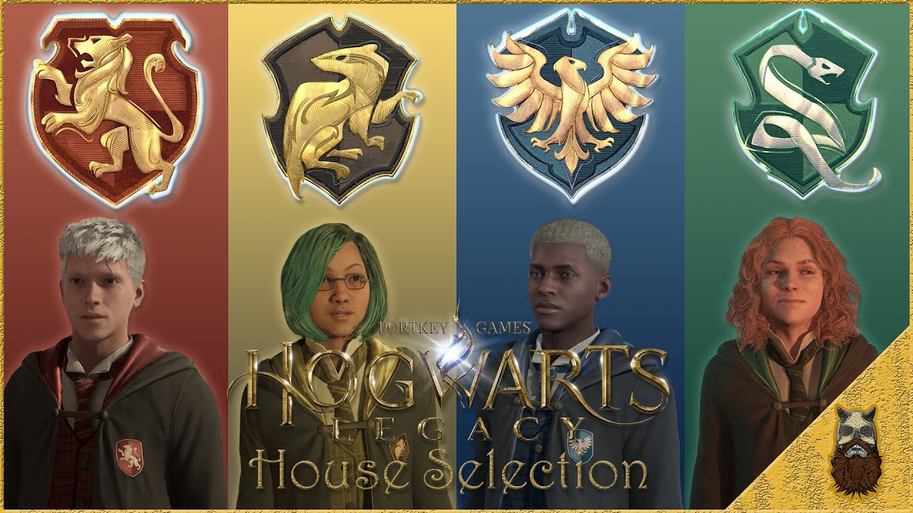 Hogwarts Legacy House selection - YouTube
