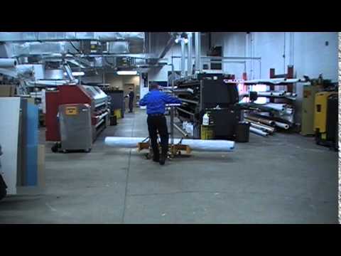 Hasco: Foster Keencut Roll Lifter - YouTube