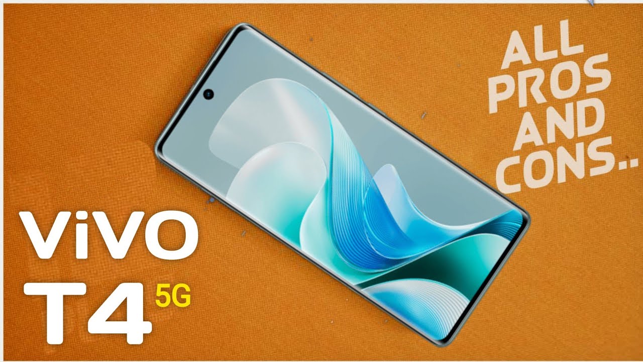 ViVO T4 5G is Real Flagship Killer ! All Specs | Price | Camera | Launch | ViVO T4 5G Unboxing ...