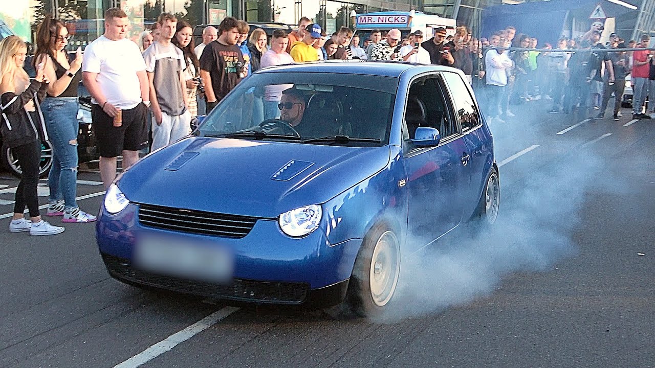 Hundreds Of Modified CARS Show Up To Car Meet! - Modified Cars Leaving ...