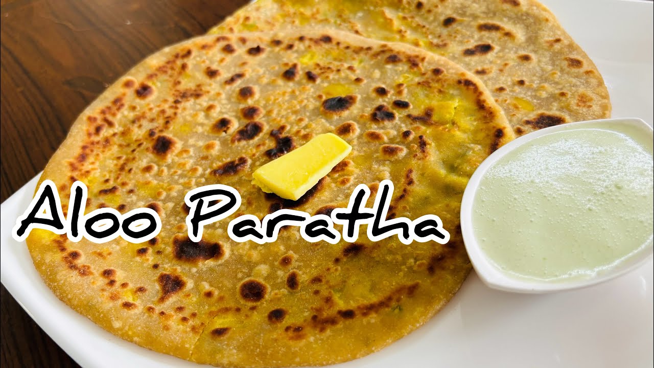 Perfect Aloo Paratha | Indian Street Food | 10 Minutes Breakfast Fast ...
