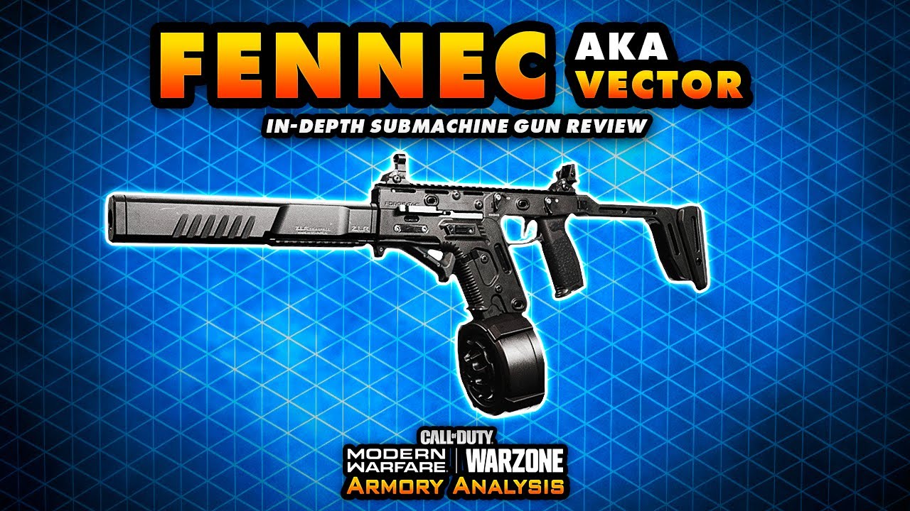 "Fennec" SMG (aka Vector) Weapon Review Guide & Best Class Setups ...