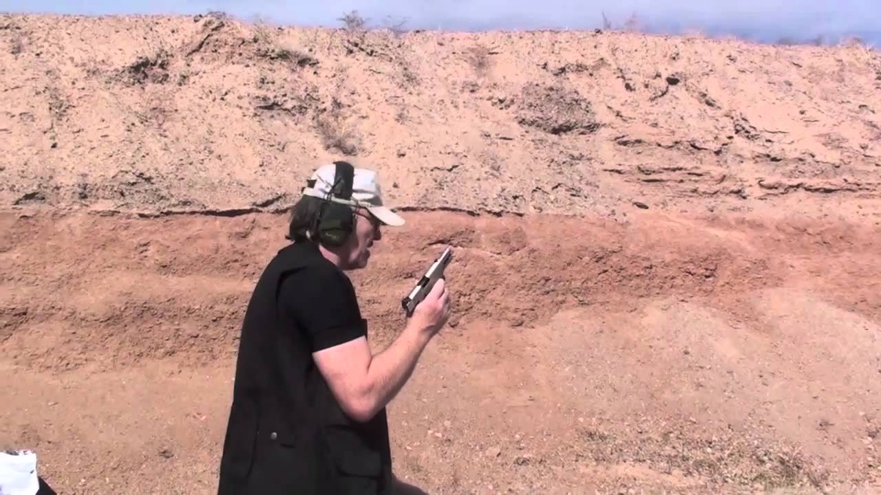 Gary shooting Para LDA .45 - YouTube