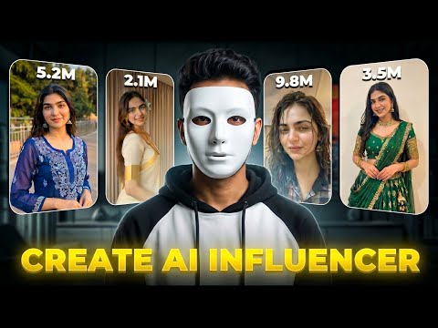 Create Instagram Ai Influencer Reels | Instagram Ai Influencer Kaise Banaye | Ai Influencer