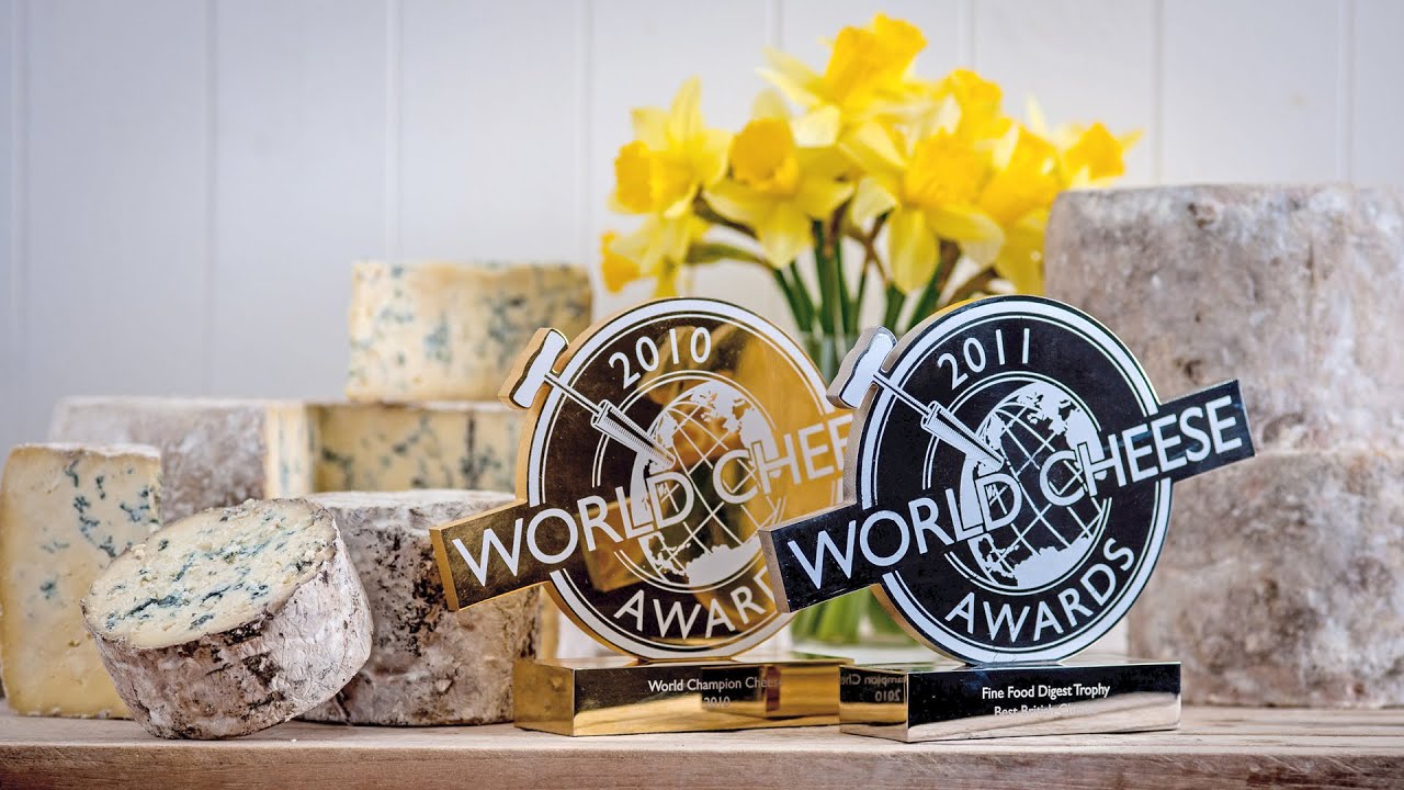 Cornish Blue Cheese - YouTube