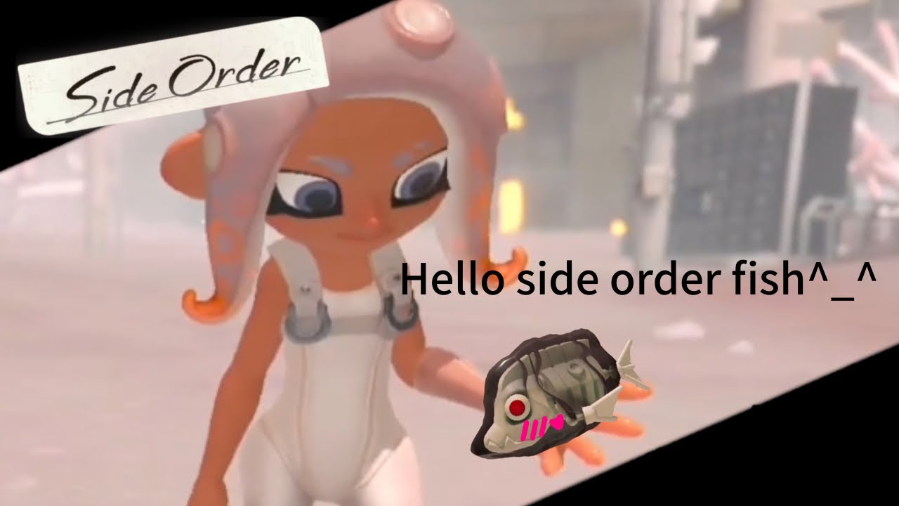 Welcome to Splatoon 3: Side Order - YouTube