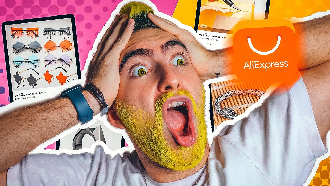 Cheapest things on AliExpress - YouTube