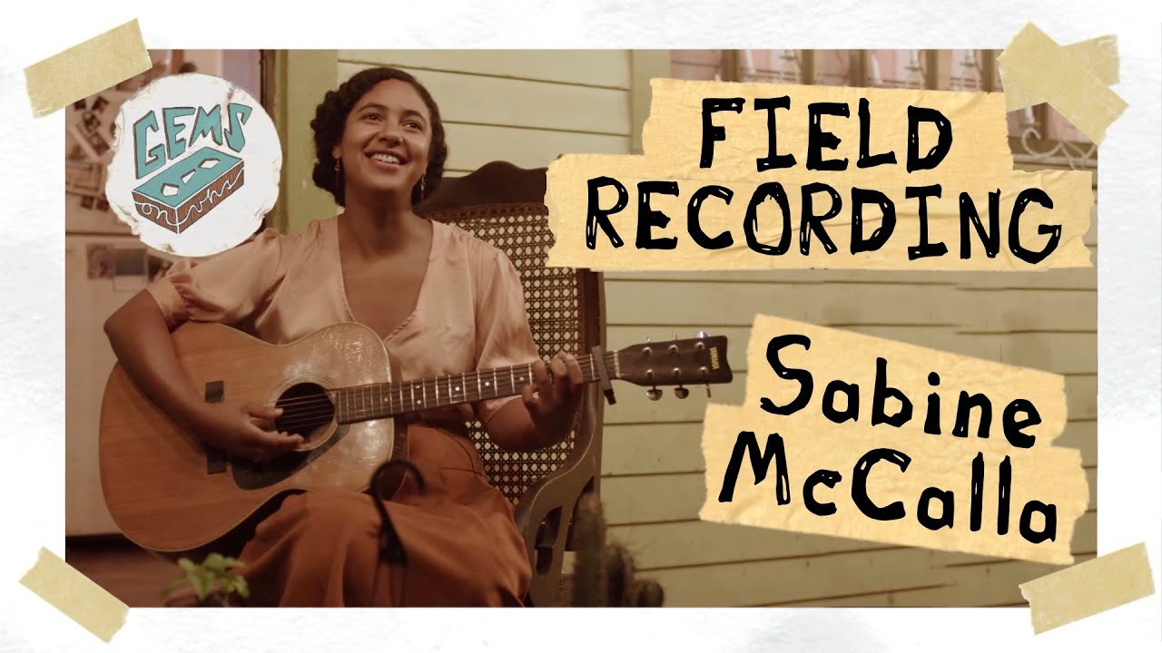 Sabine McCalla, "Tall Lonesome Cowboy," // GemsOnVHS™ - YouTube