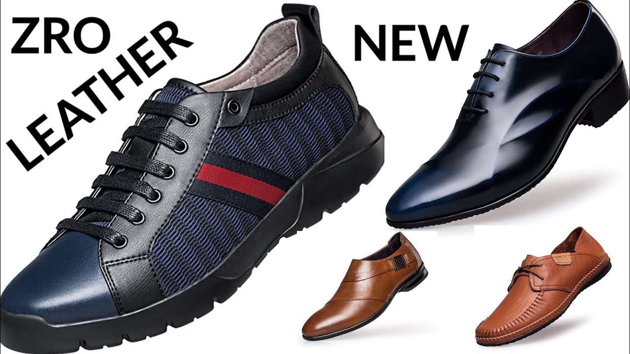 ZRO GANTS LEATHER SHOES CASUAL SHOES LOAFER SHOES FORMAL SHOES SANDAL ...