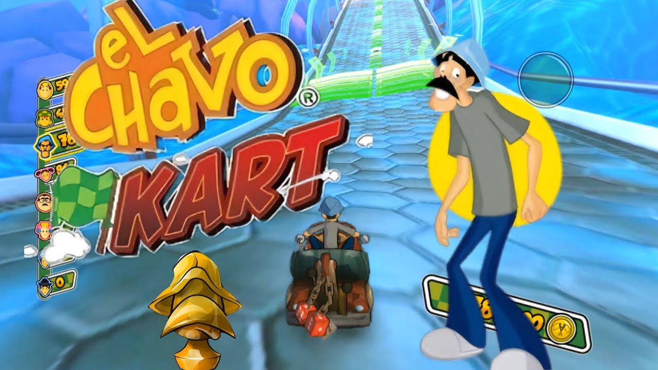 Gameplay de el chavo kart-Copa Don Ramon xbox 360 - YouTube